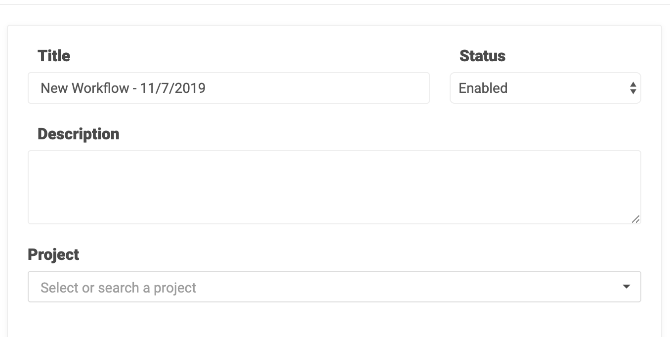 Workflows - How They Work